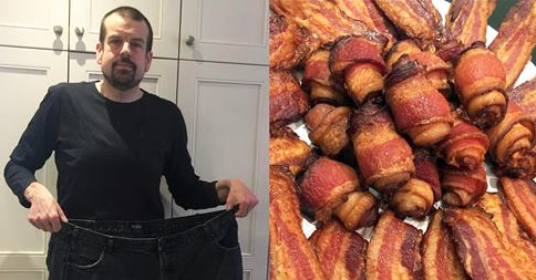 Man tries "Bacon Experiment," a bacon-only diet & loses 20lbs in a ...