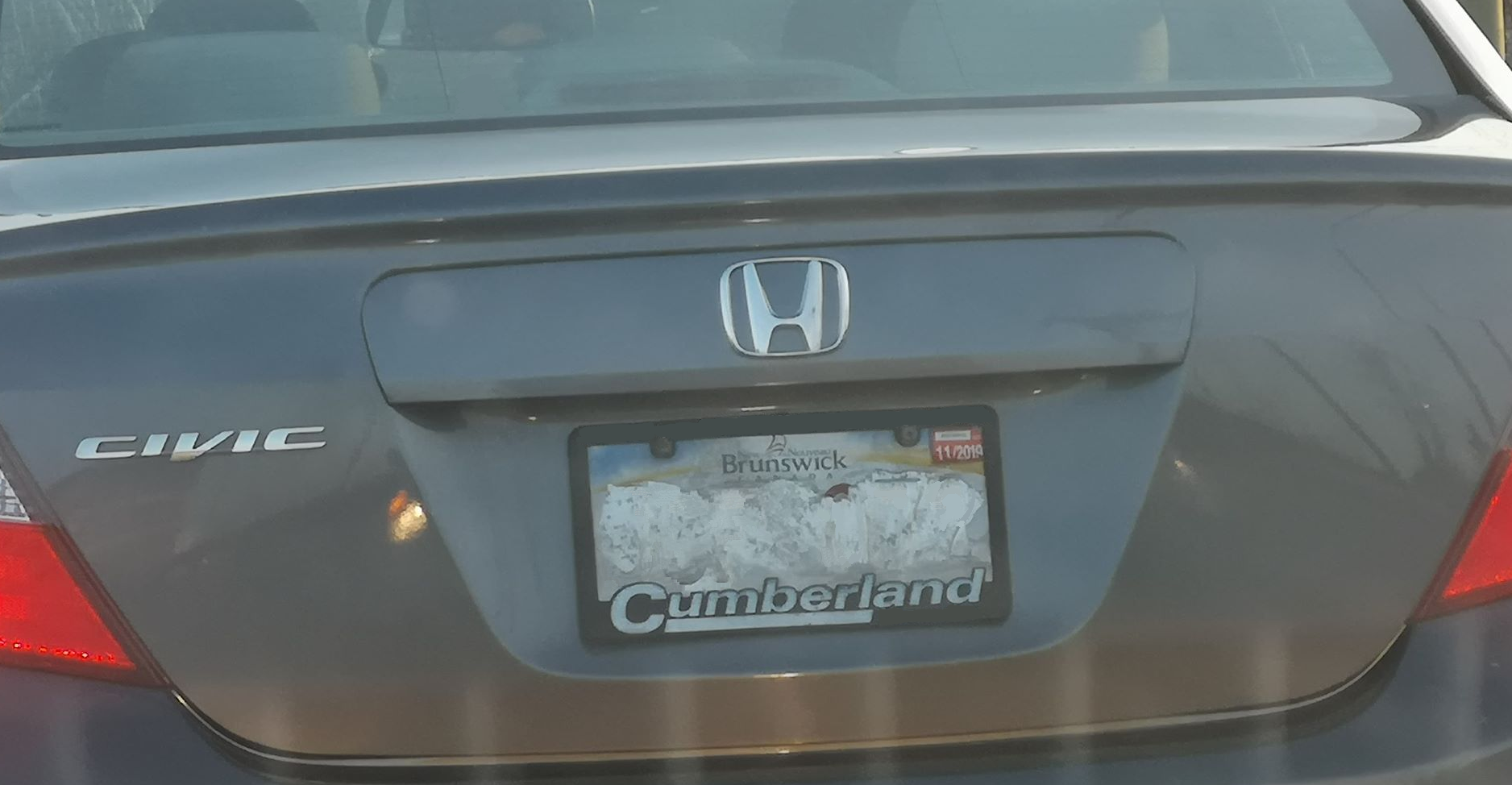 Reminder: It's illegal to drive with "defective" license plates - and ...